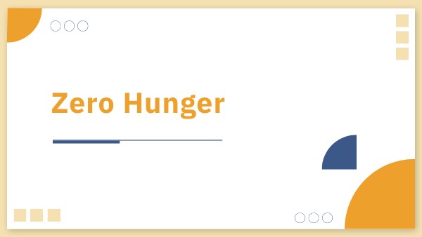 0 hunger presentation - Anne-Sophie, Emma, Razan