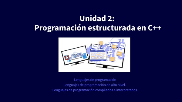Lenguajes de Programación | Genially