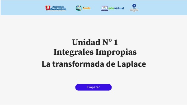 TRANSFORMADA DE LAPLACE | Genially