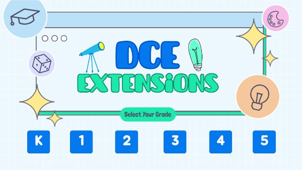 DCE 5th Grade Math Extensions