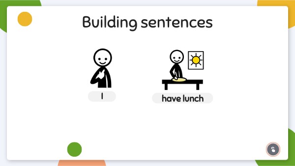 Simple present building sentences | Genially