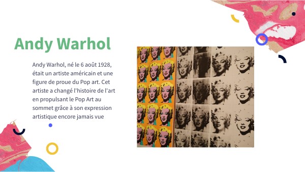 andy warhol | Genially