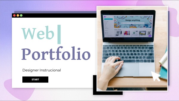 PORTFOLIO DIGITAL DESIGN GUIDE | Genially