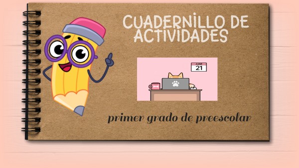 cuadernillo de actividades | Genially