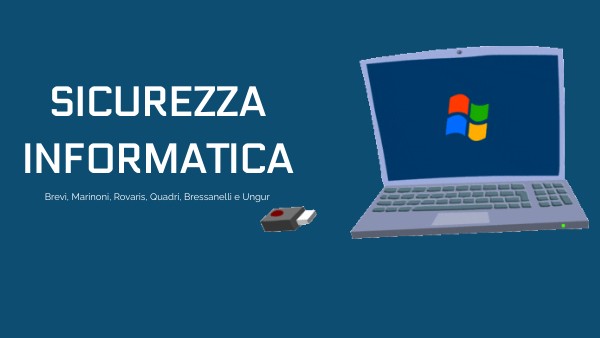 SICUREZZA INFORMATICA | Genially