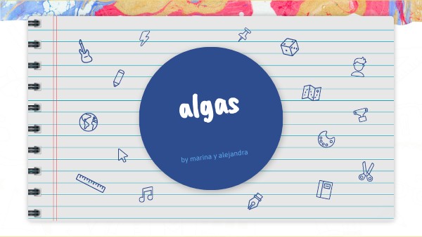presentacion algas 2