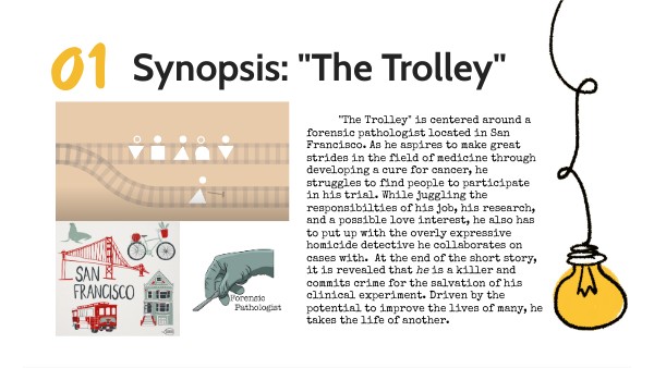 *The Trolley- English Final | Genially
