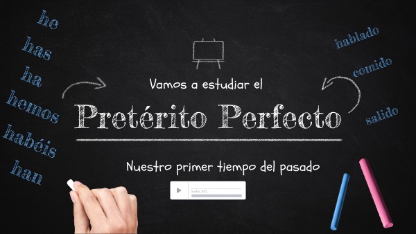 Pretérito perfecto
