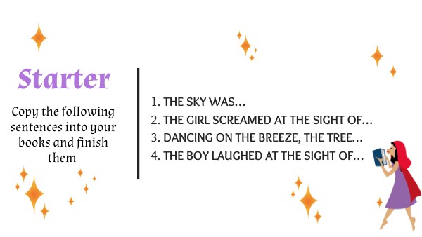 Y7E/L1: Descriptive writing | Genially