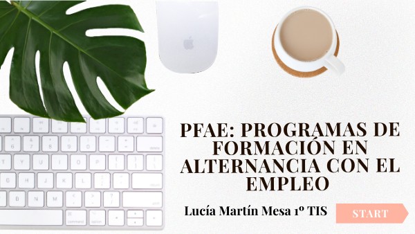 Trabajo PFAE | Genially