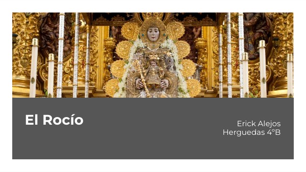 El Rocío | Genially