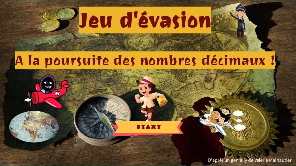 Jeu d'évasion | Genially