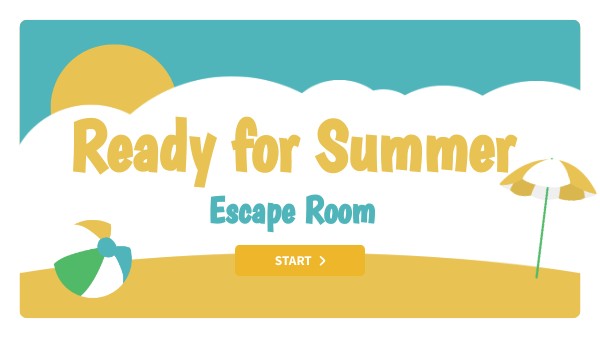 Ready for Summer Escape Room | Genially