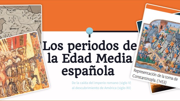 Contexto histórico Edad Media España