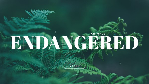 Endangered Animals | Genially