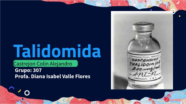Presentacion Talidomida | Genially