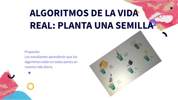 Algoritmo de la vida real | Genially