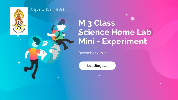 M 3 Science Supplemental Home Lab | Genially