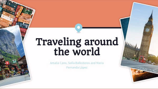 Traveling around the world | Genially