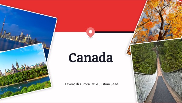 presentazione canada | Genially