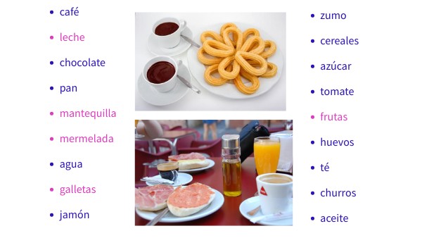 El Desayuno Español