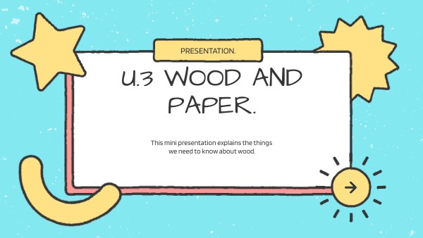 WOOD PRESENTATION | Genially