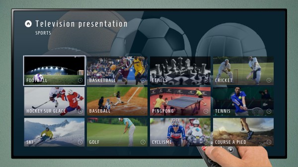 TELEVISION PRESENTATION | Genially