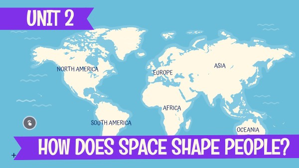 How space shapes people
