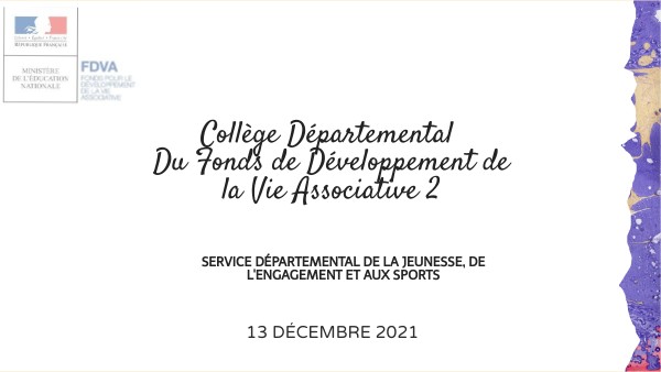 CD FDVA 2- 13 décembre 2021
