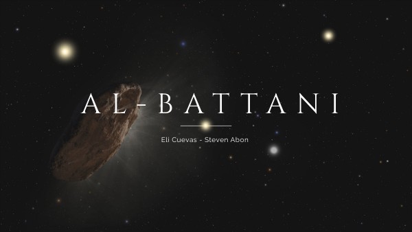 AL-BATTANI | Genially