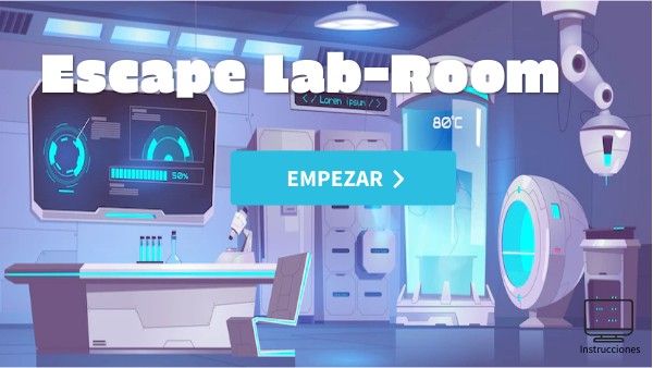 Escape Lab-Room | Genially