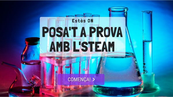 Posa't a prova amb l'STEAM_2a_sessio