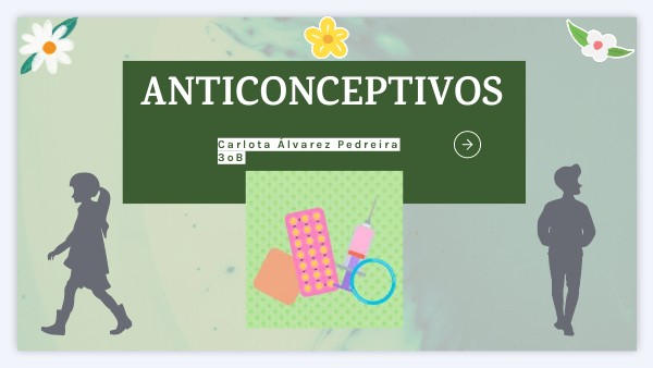 Anticonceptivos CAP | Genially