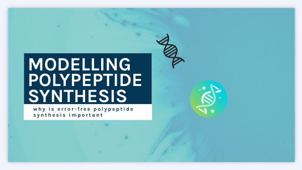 Polypeptide synthesis assignment