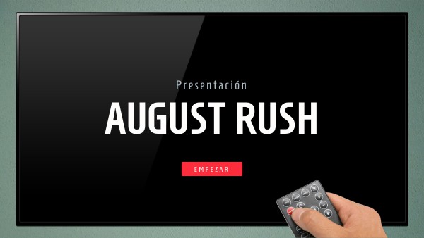 presentació august rush | Genially
