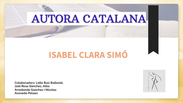 Isabel Clara Simó