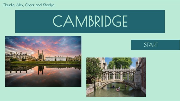 Cambridge | Genially