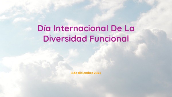 DIVERSIDAD FUNCIONAL | Genially
