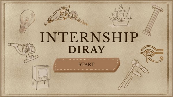 INTERNSHIP | Genially