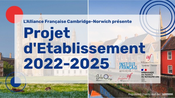 Meeting Trustees Projet d'Etablissement May 2024 | Genially