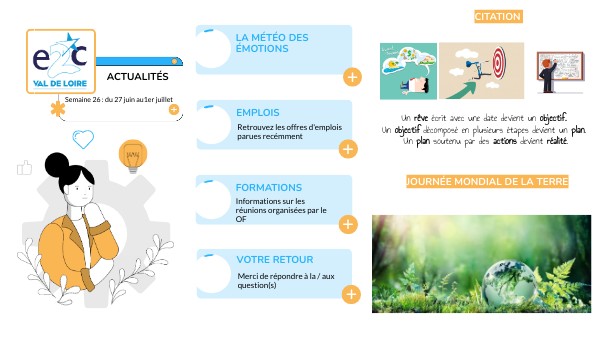 Semaine 26 | Genially