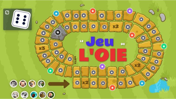 JUEGO DE LA OCA