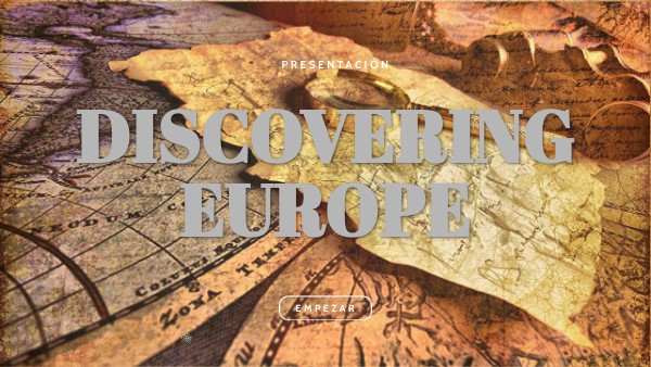DISCOVERING EUROPE
