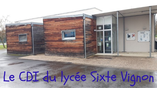 Le CDI du lycée (visite virtuelle)