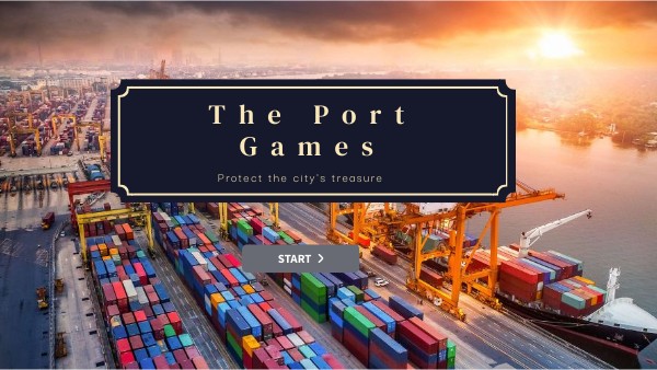 The port games - scavenger hunt