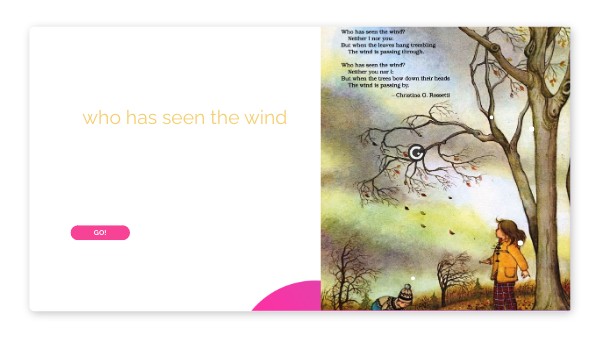 Who has seen the wind