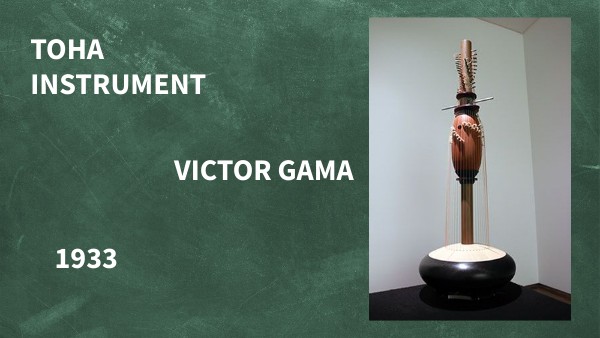 Presentación instrumento: Toha