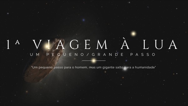 1ª Viagem à Lua