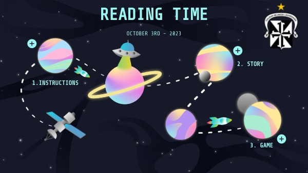 READING TIME - OCTOBER 03RD | Genially