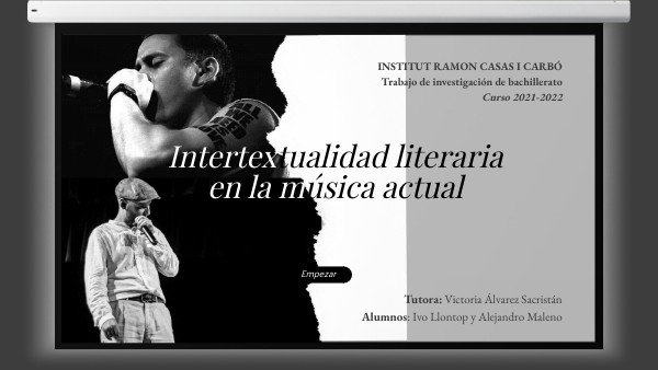 Intertextualidad Literaria